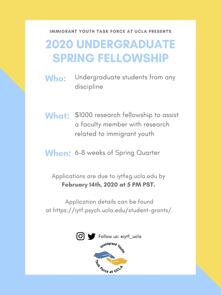 Student Grants – UCLA Immigrant Youth Task Force